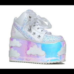 YRU | Shoes | Sky Sky Platform Shoes | Poshmark